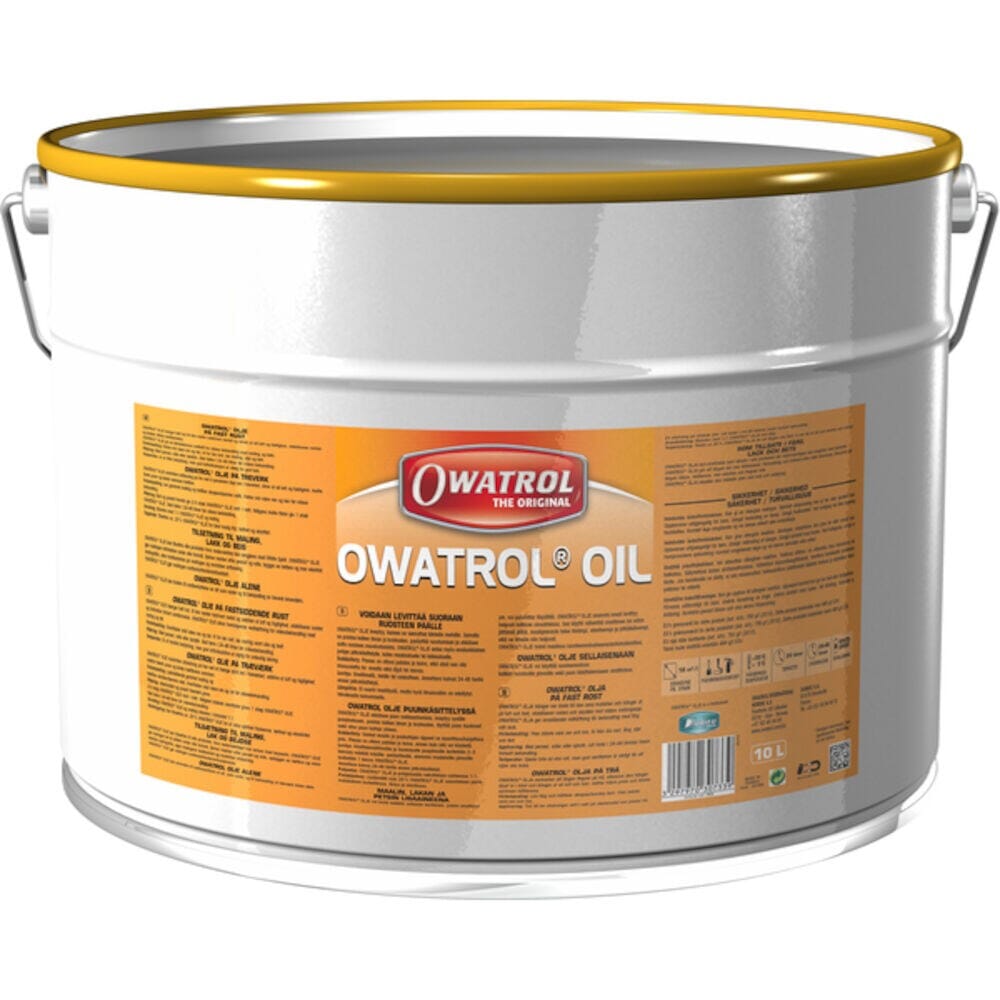 OWATROL OLJE PENETRERENDE 10LTR - Insbo.no