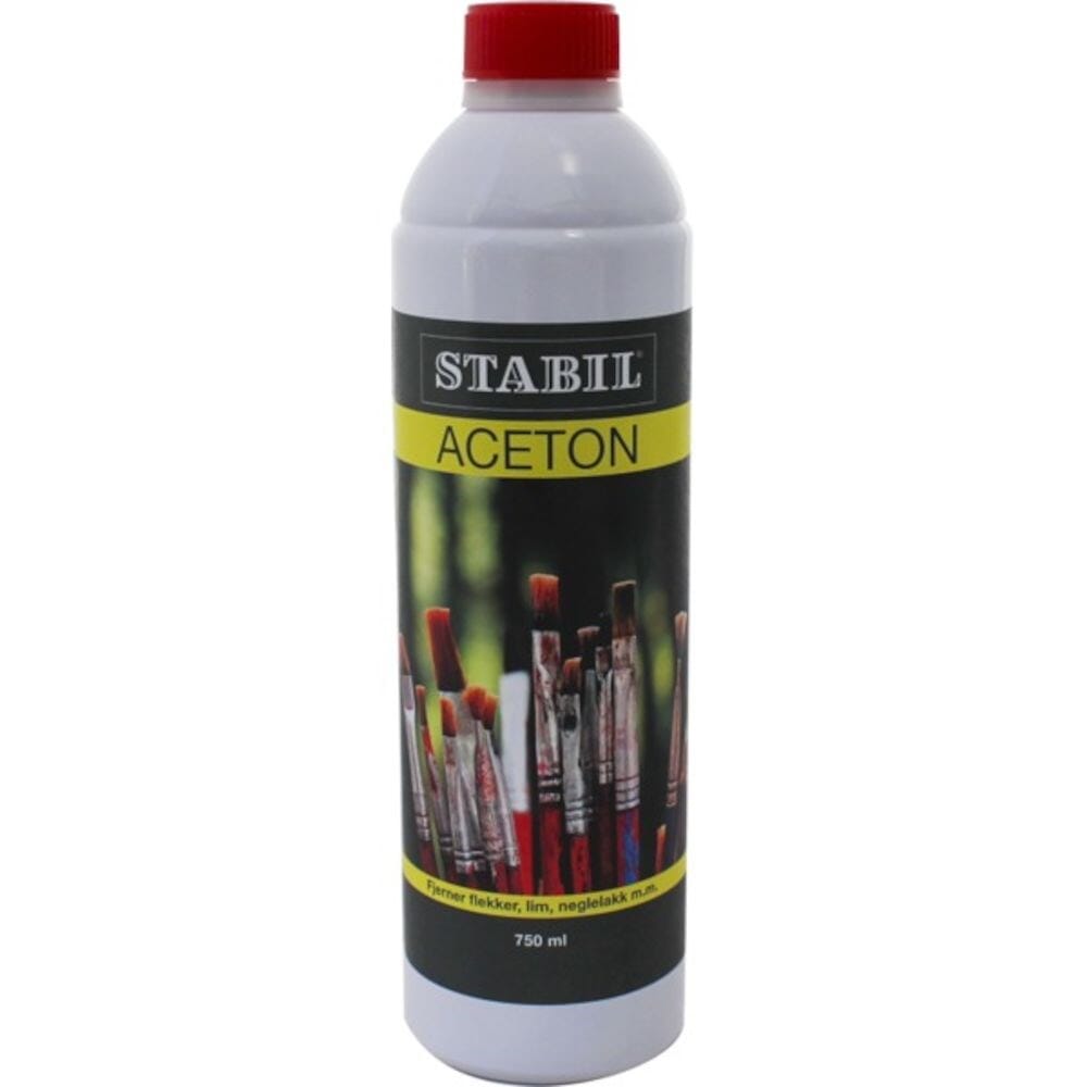 Aceton Stabil Krefting 750Ml - Insbo.no