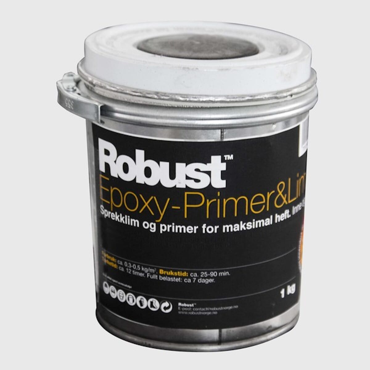 Robust Epoxy Primer & Lim 1Kg - Insbo.no