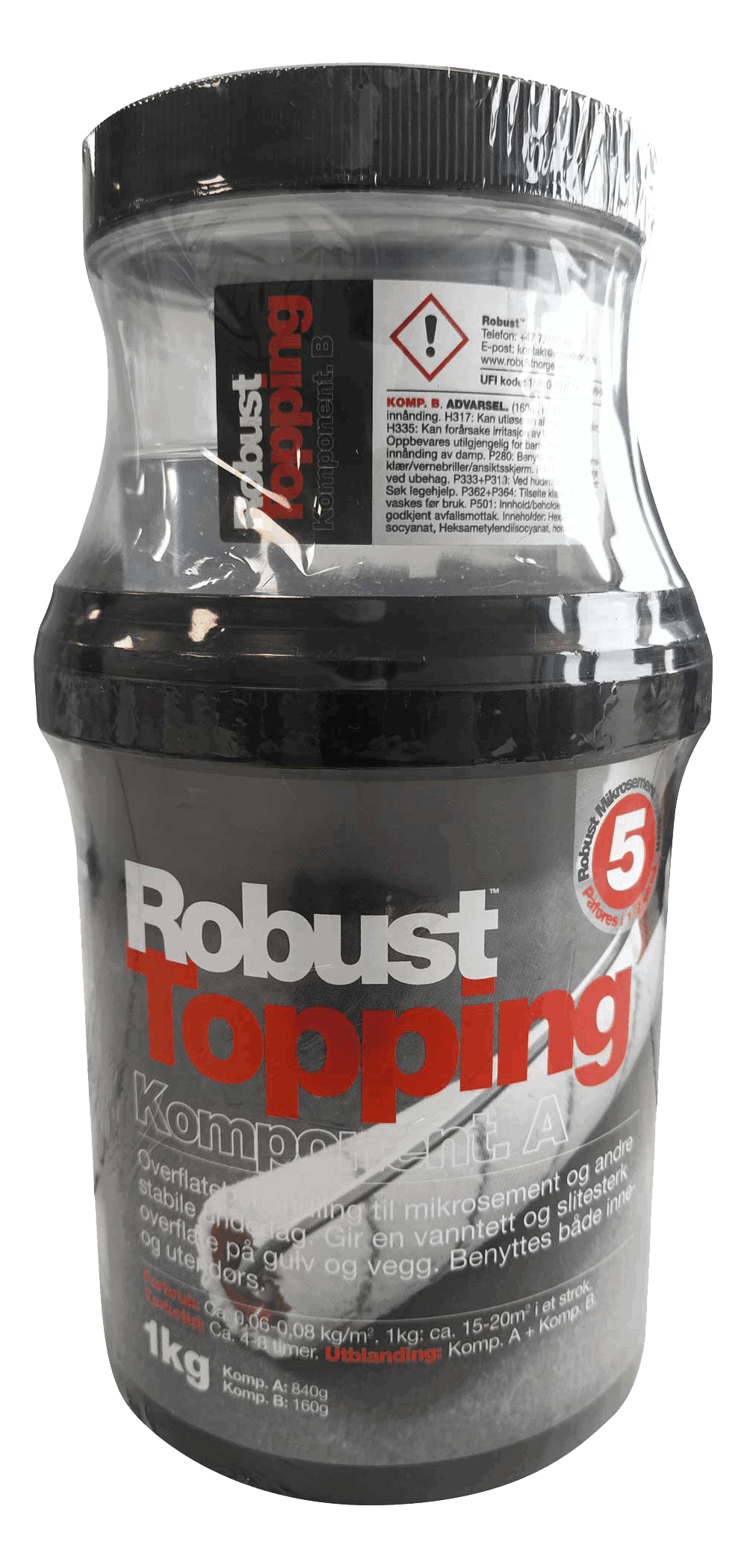 ROBUST TOPPING 1KG - Insbo.no