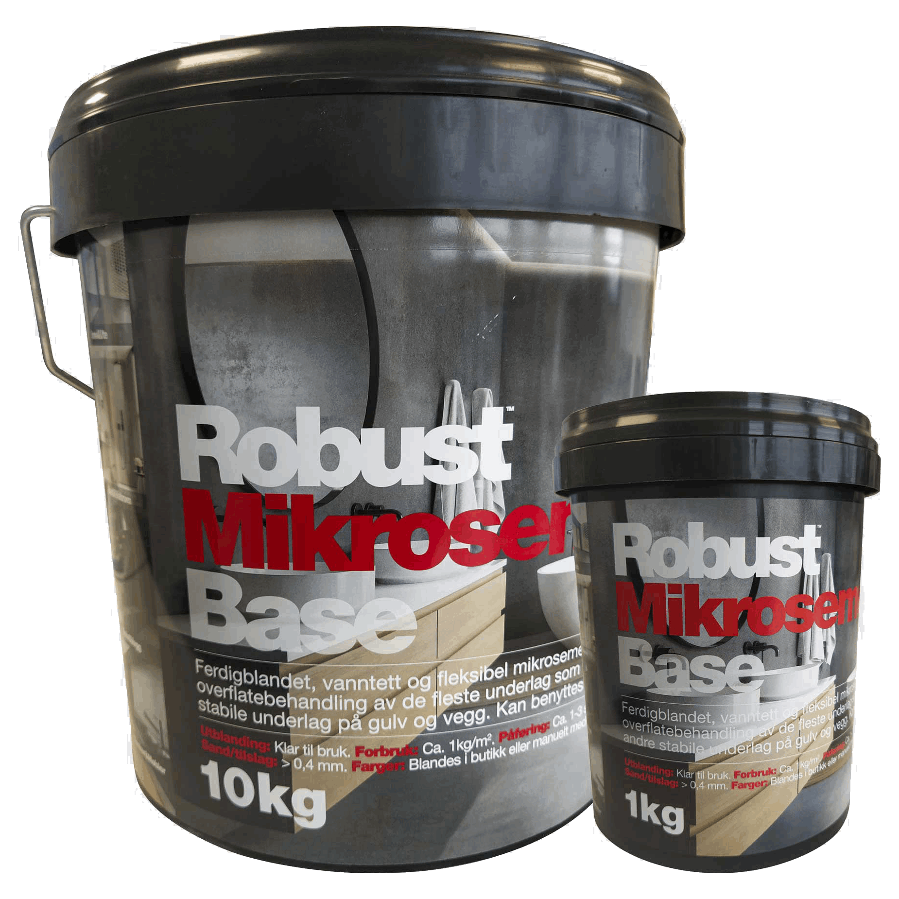 ROBUST MIKROSEMENT BASE 1KG - Insbo.no