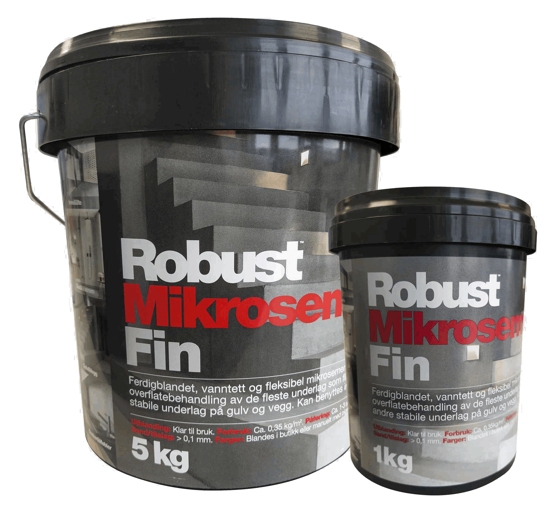 ROBUST MIKROSEMENT FIN 1KG - Insbo.no